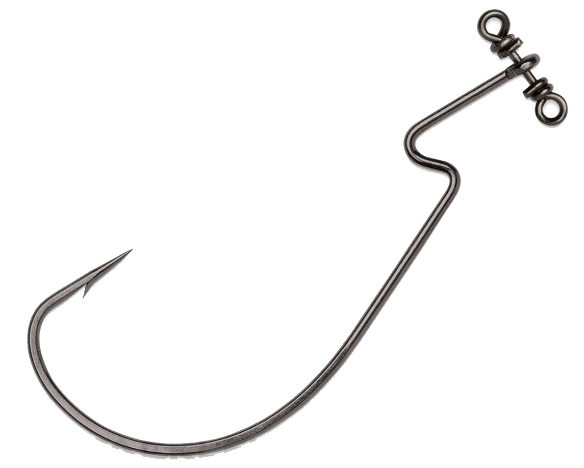 Bass Fishing with the VMC Spinshot Hook – Ike's Fishing Blog
