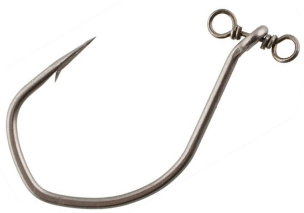 Bass Fishing with the VMC Spinshot Hook – Ike's Fishing Blog