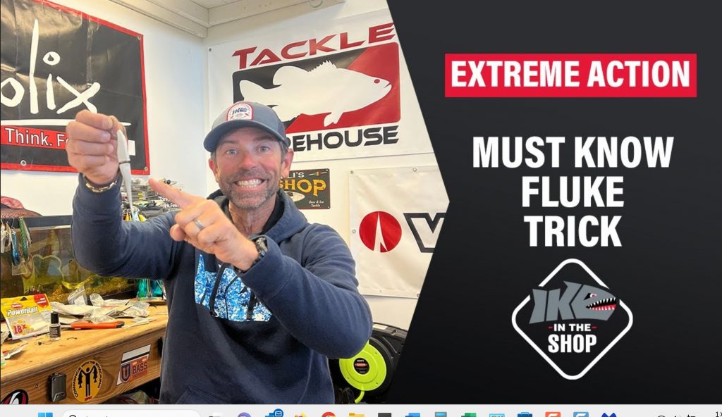 The Jointed Fluke Rig – Ike's Fishing Blog