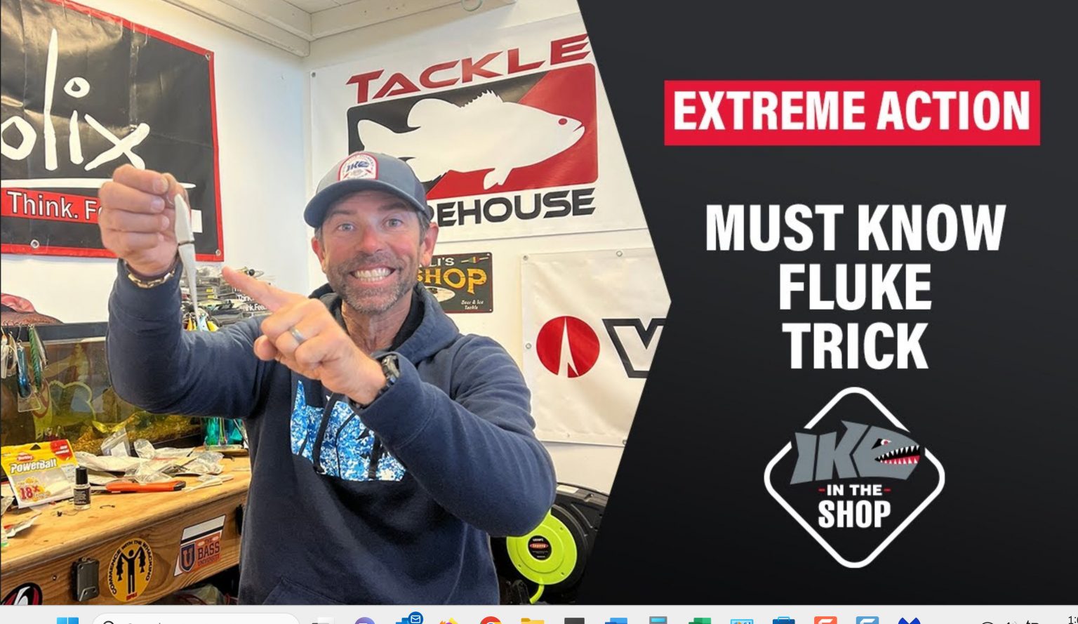 The Jointed Fluke Rig – Ike's Fishing Blog