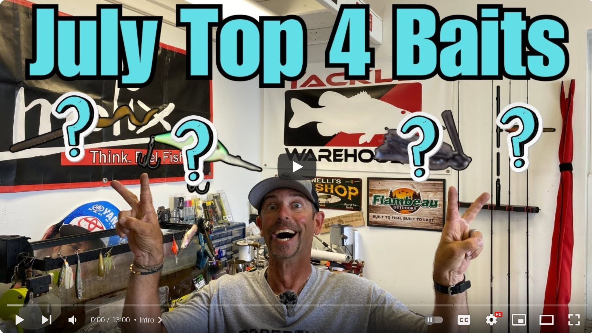 Top Baits for July Fishing – Ike's Fishing Blog